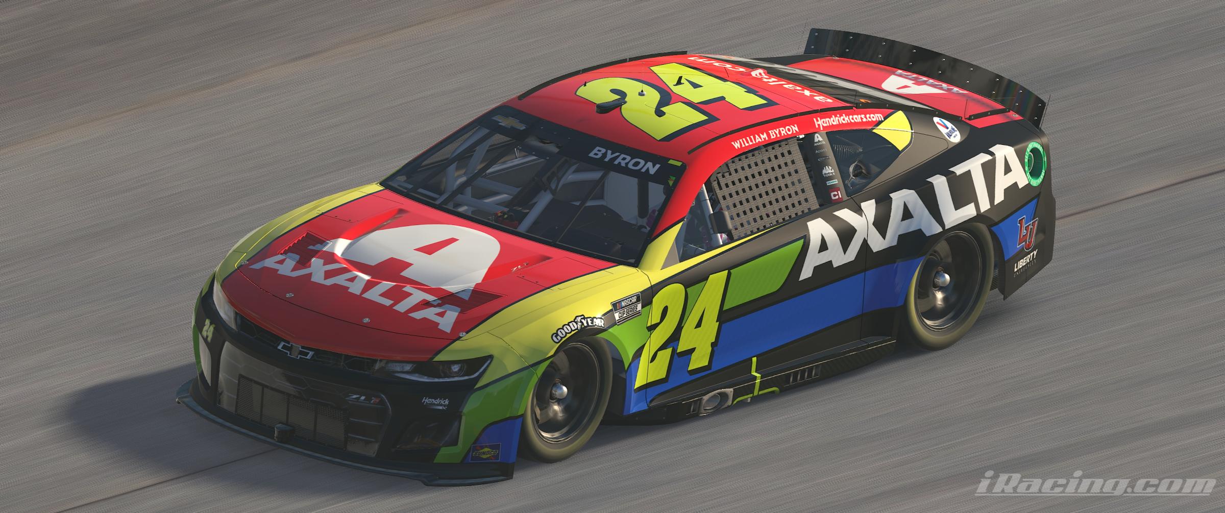 William Byron #24 Axalta Chevrolet Camaro ZL1 by Joe Sanchez - Trading ...