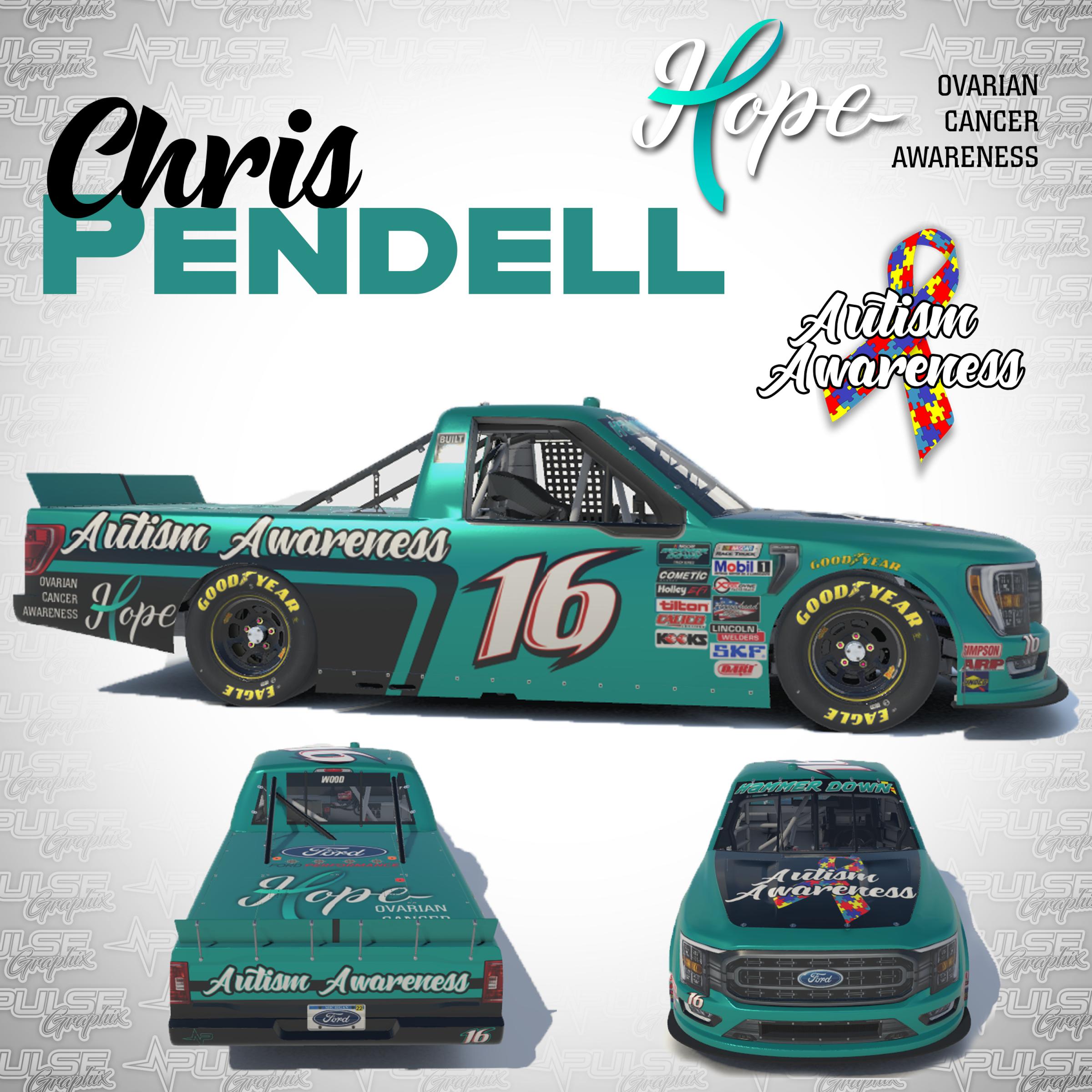 Chris Pendell F150 by Greg W. - Trading Paints