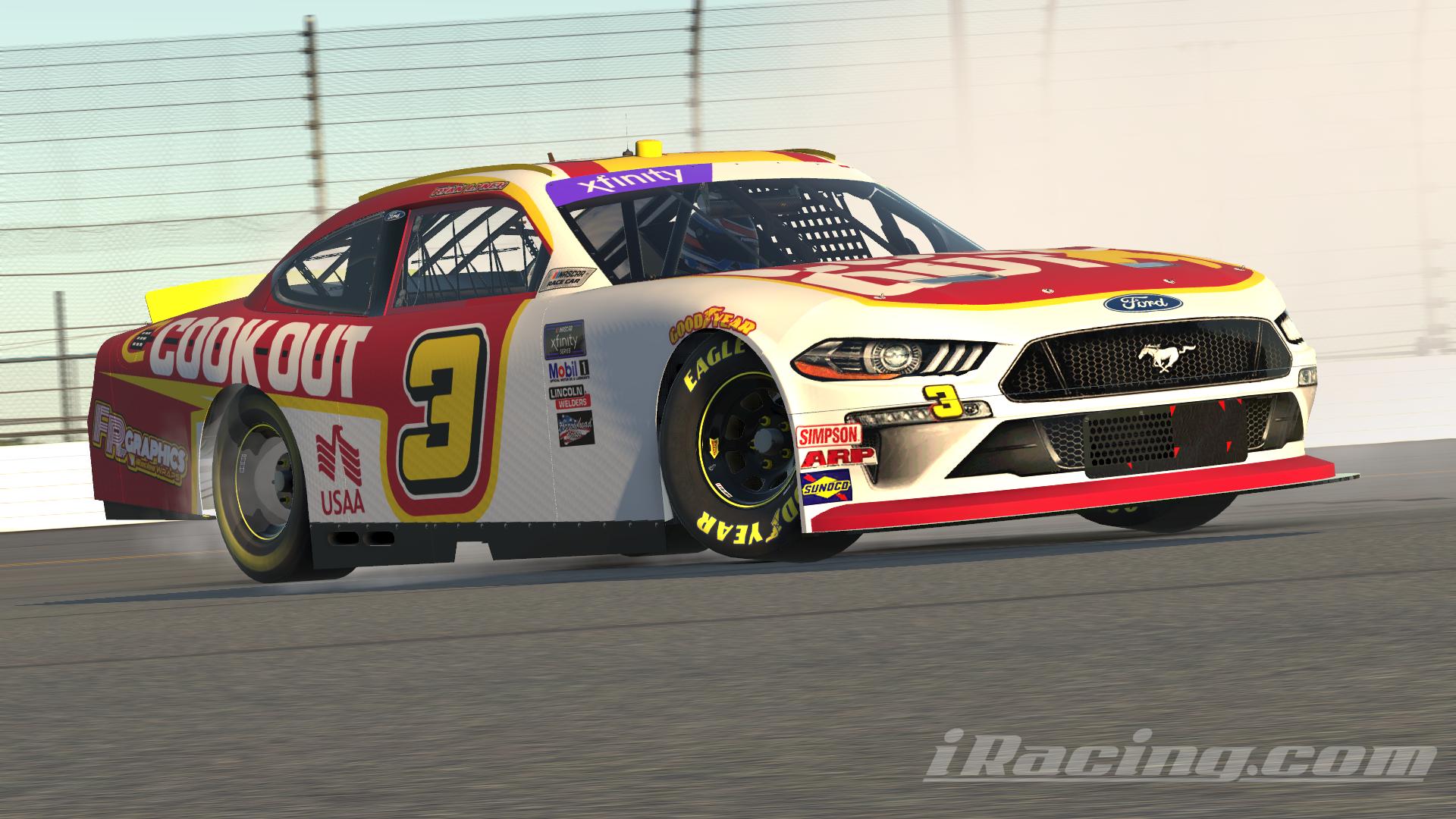 Ryan Lynch 2022 COOK OUT Xfinity Ford Mustang by Manix Furqueron ...