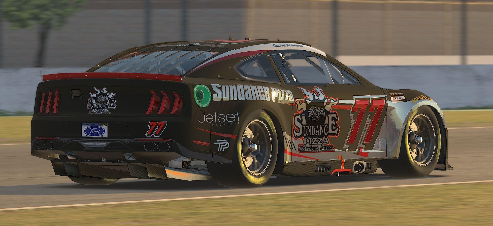 Sundance Pizza Ford Mustang - 77 Rodgers by Nigel Christianson ...