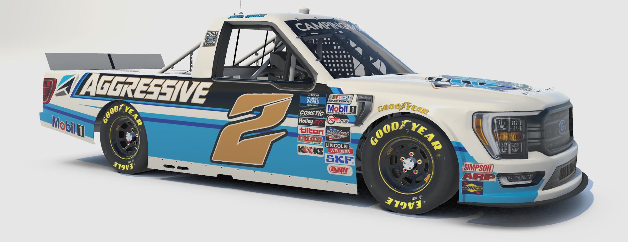 2 Neil Quick Aggressive Truck by Chris Walley - Trading Paints