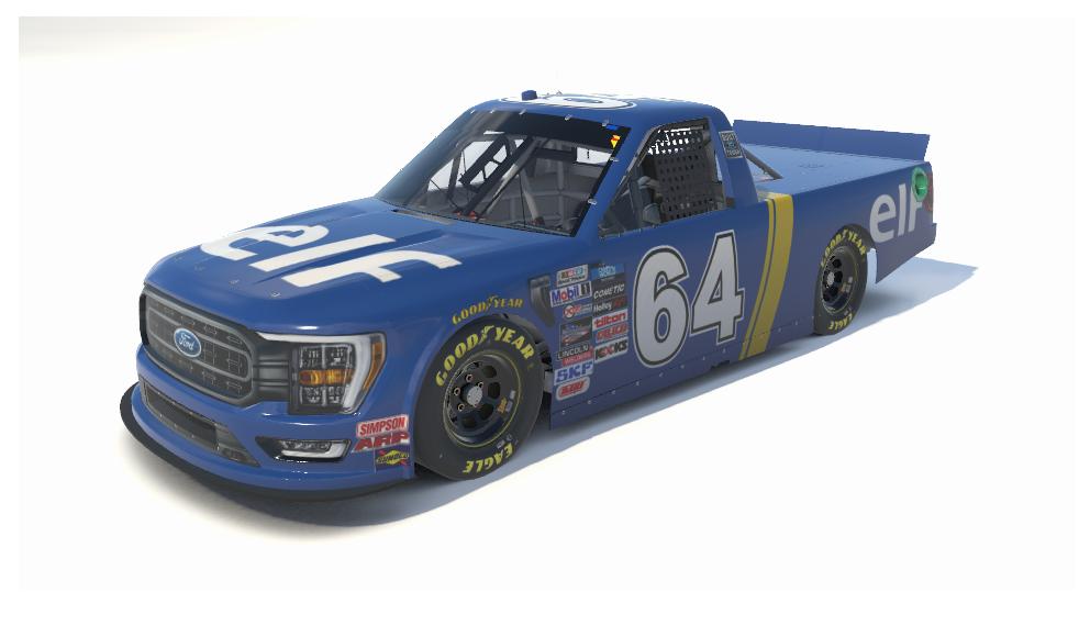 Tyrrell six wheel F150 by Jason Weaver - Trading Paints