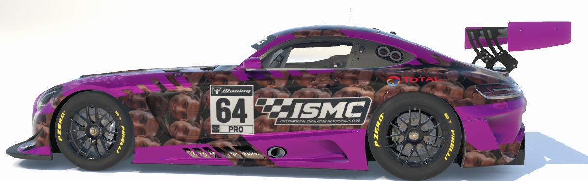 ISMC Spa 24 - Bills Face by Bill McClain - Trading Paints