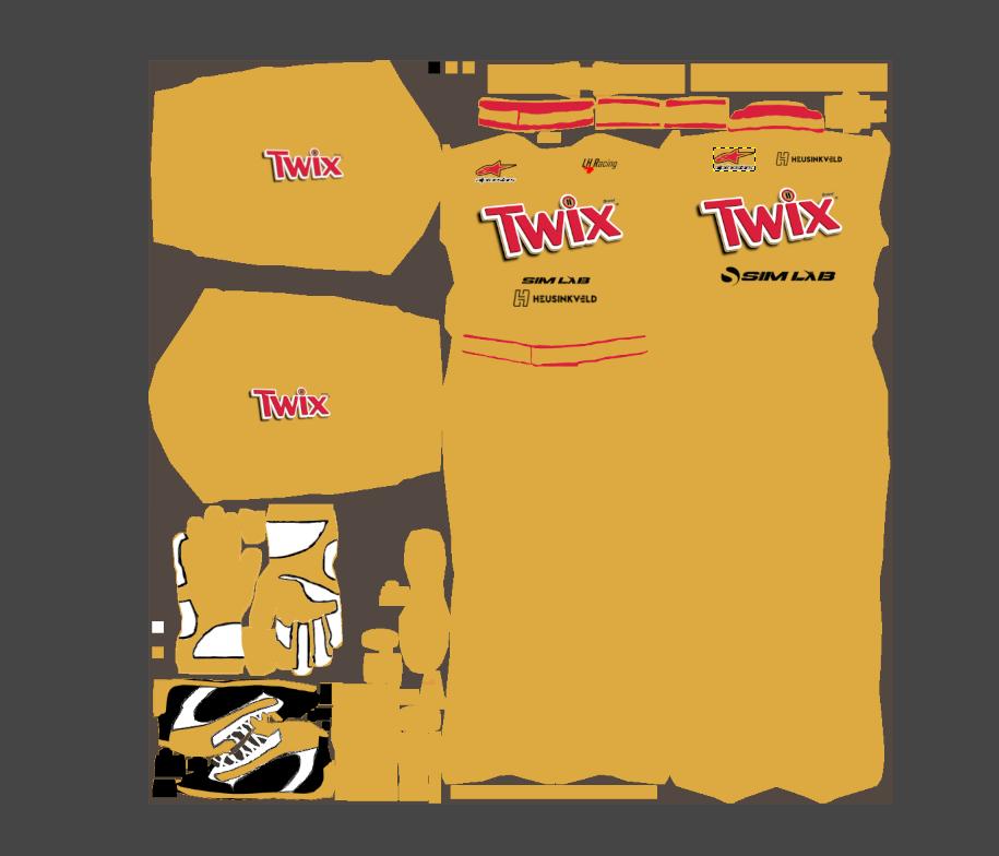 2022 Twix Suit by Matthew Lavallee - Trading Paints