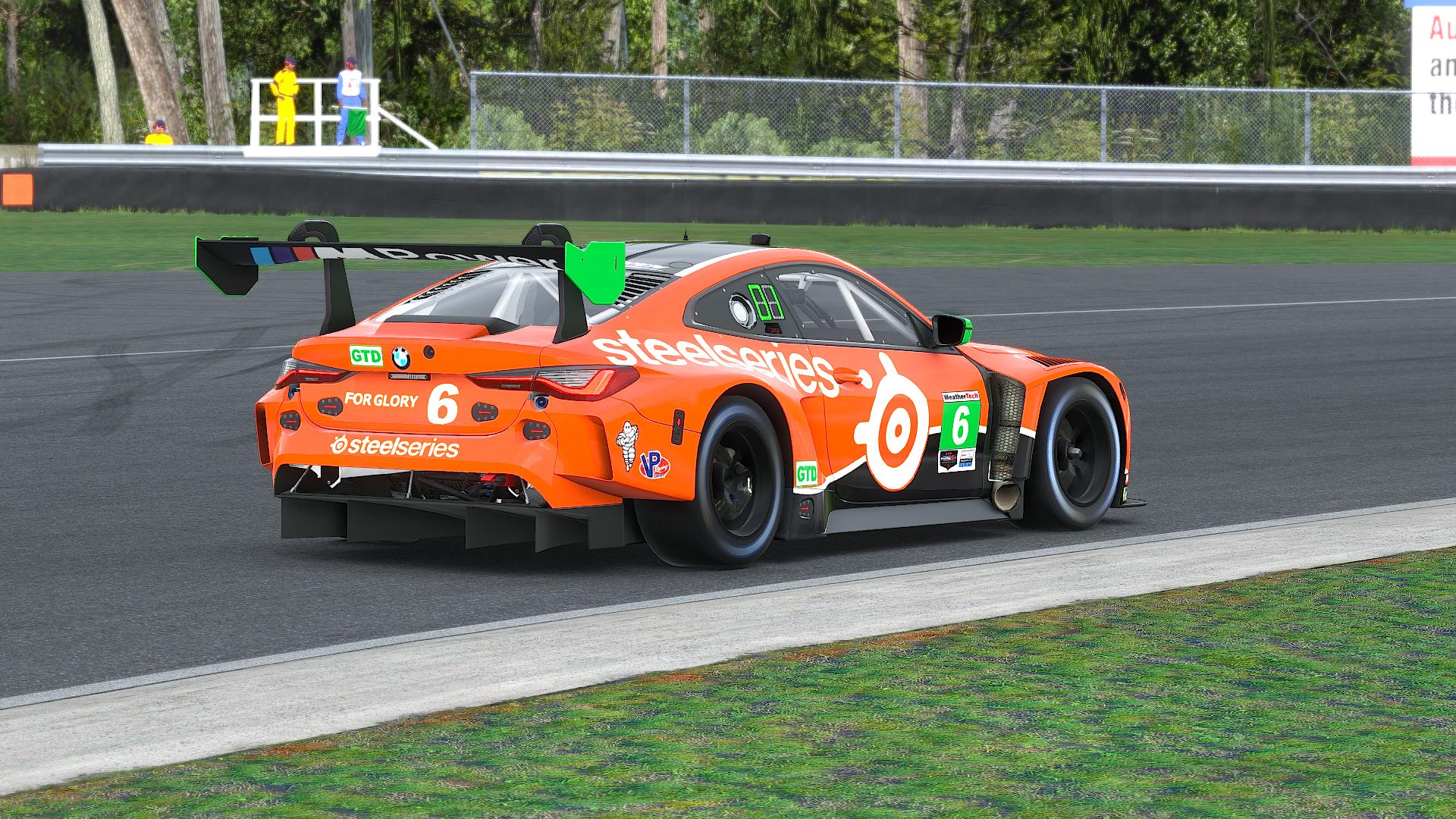 (IMSA) SteelSeries BMW GT3 by Nick L Uzick - Trading Paints