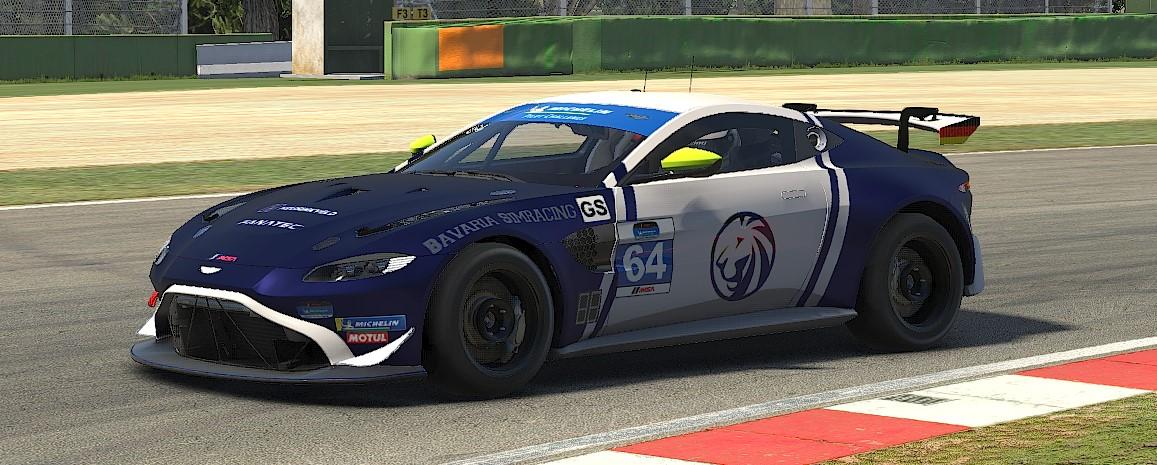 Aston Martin GT4 // BSR23 by Markus Kolodziej - Trading Paints