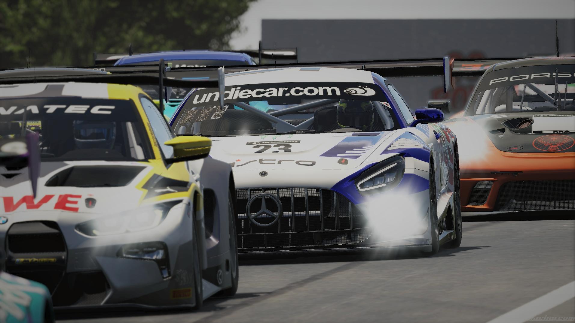 DMA Racing 24h of Spa Paint by Jordan Brubaker - Trading Paints