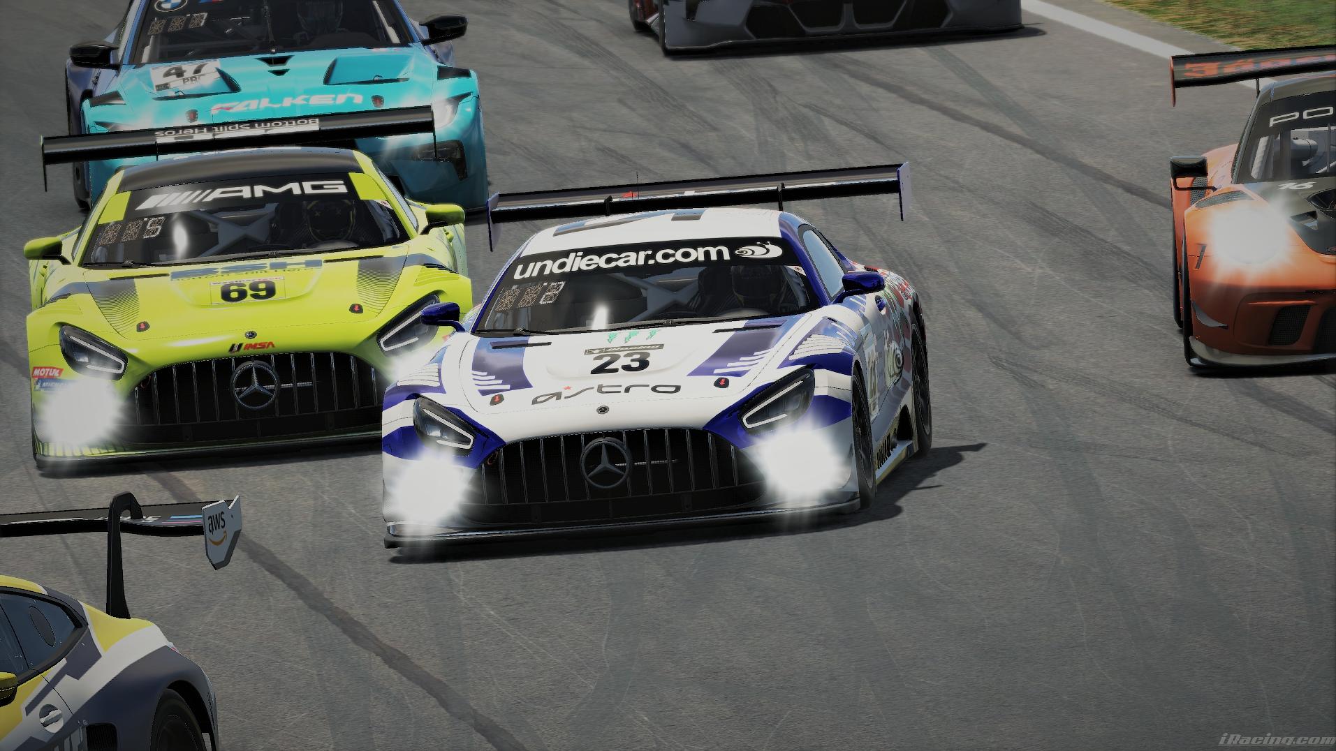 DMA Racing 24h of Spa Paint by Jordan Brubaker - Trading Paints