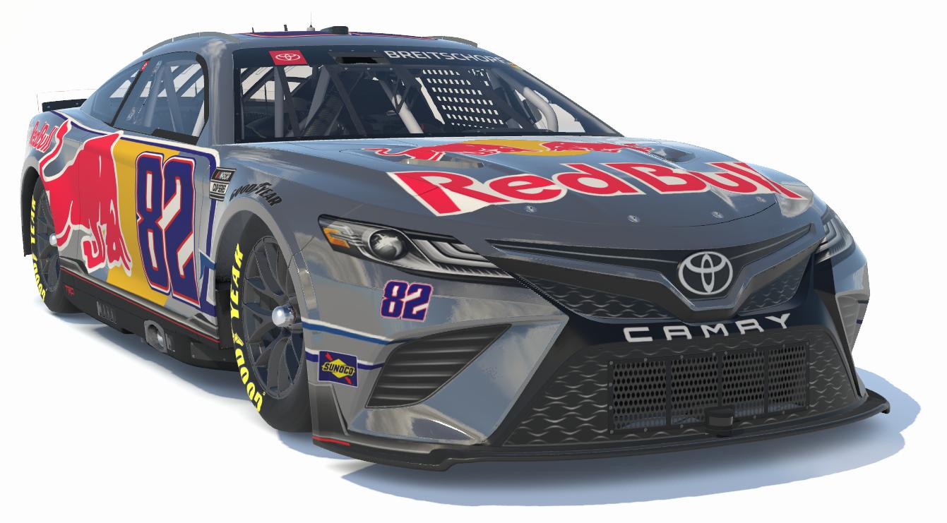 Scott Speed Red Bull Camry 82 by Luke Breitschopf - Trading Paints