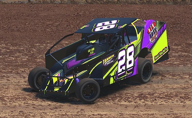 Brody Center No num by Dave Ward Jr. - Trading Paints