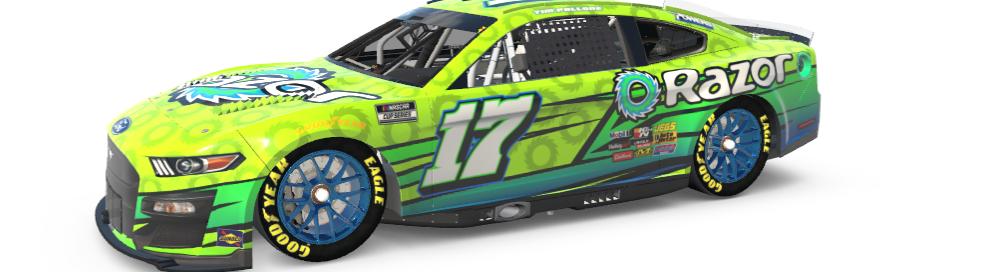 razor scooters #17 son1c racing chassis by Nathan C. - Trading Paints