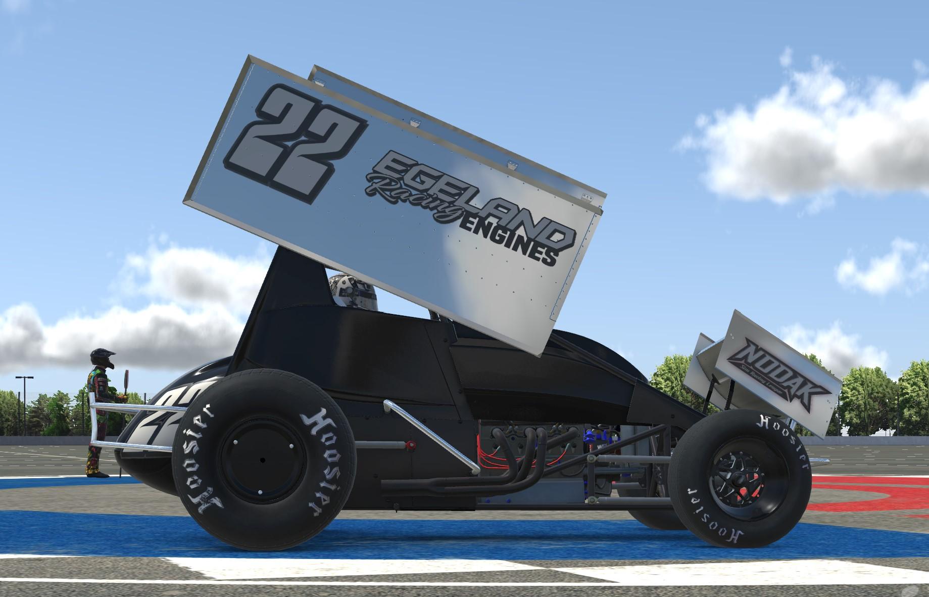 OTTO 22 CHR WING by Benjaman Hickman - Trading Paints