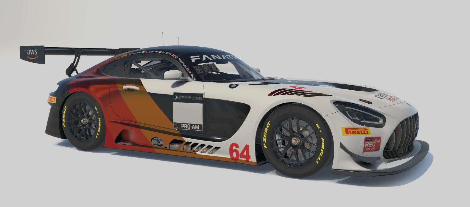Wildfire Racing Blaze Spa 2022 by Kevin Galvin2 - Trading Paints