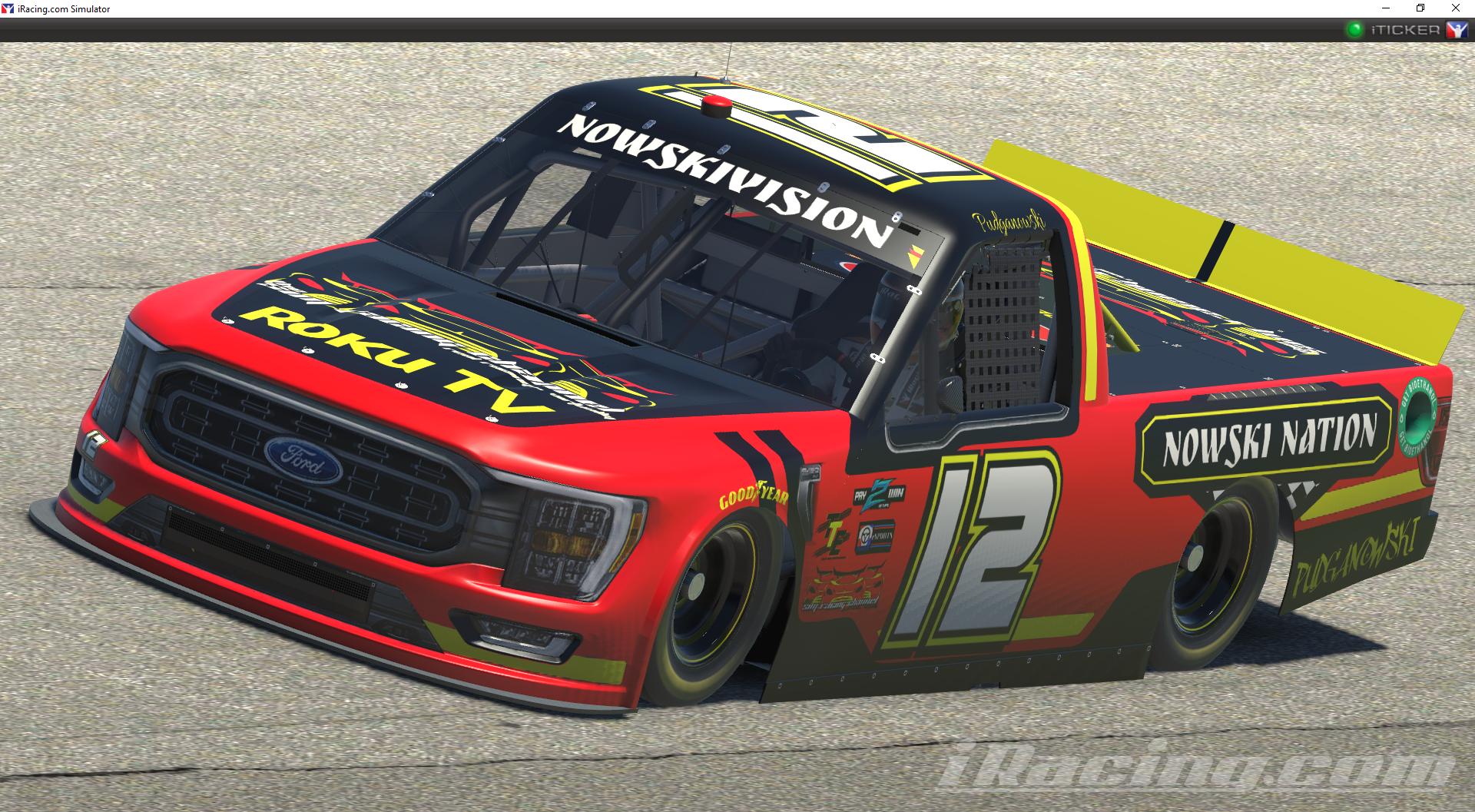 The Sim Racing Channel by Pudganowski Hughes - Trading Paints