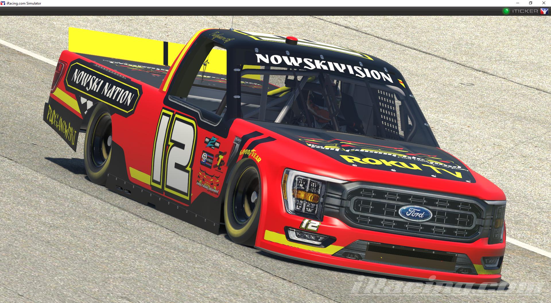 The Sim Racing Channel by Pudganowski Hughes - Trading Paints