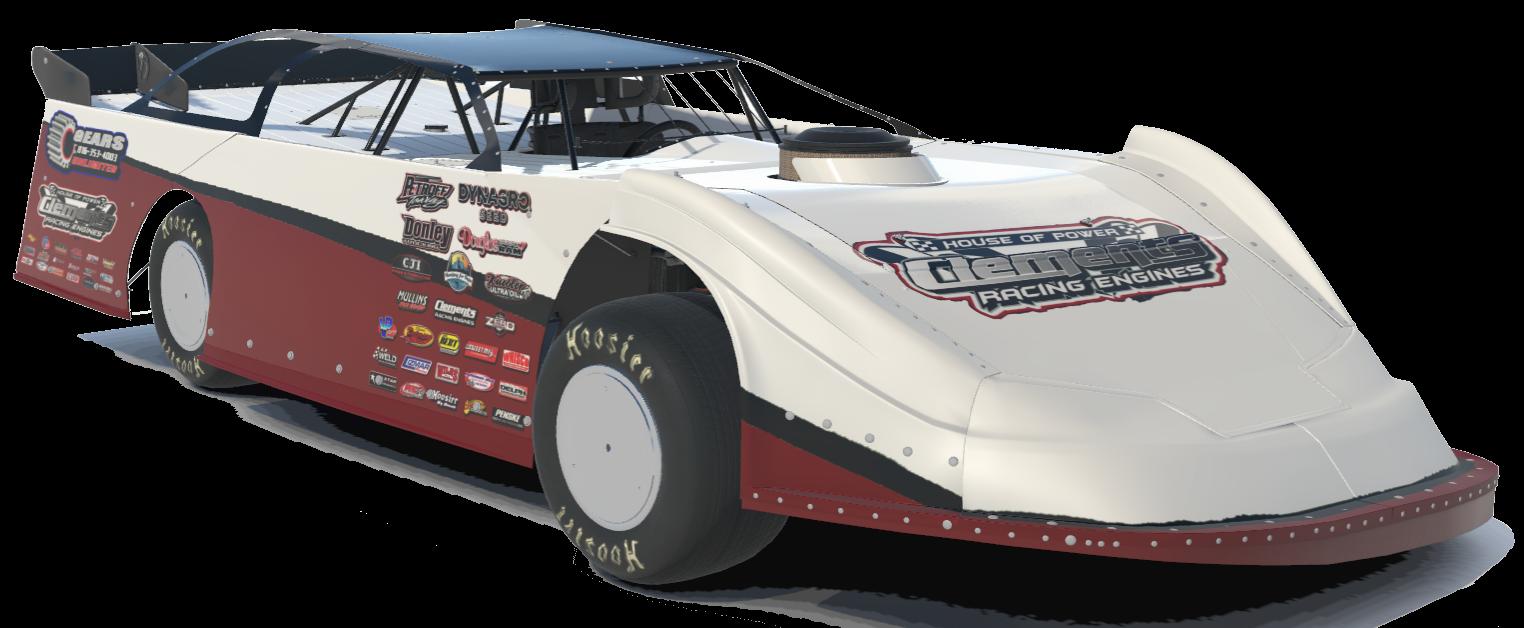 Travis Brown Late model by Adam F. - Trading Paints