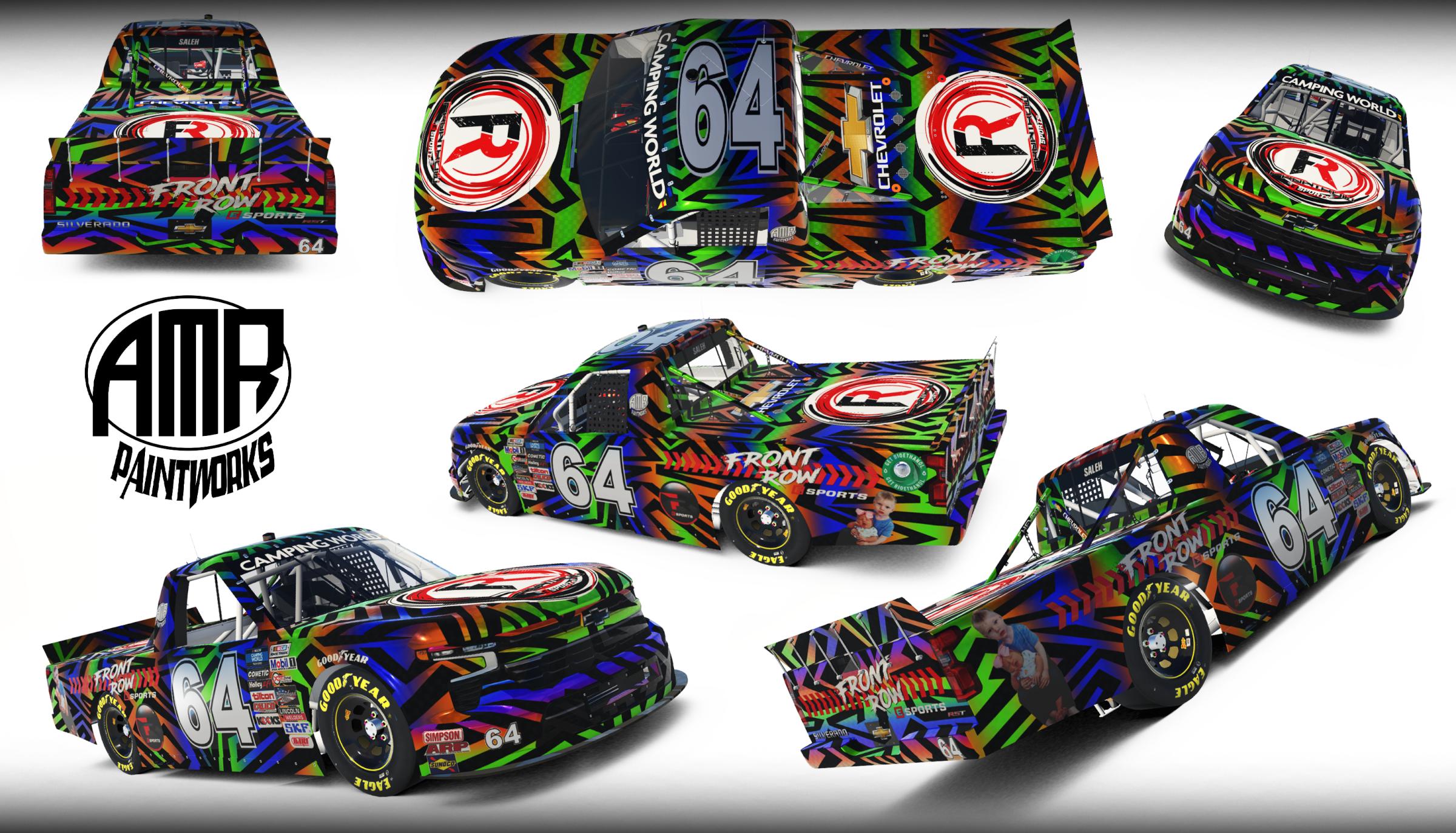 Front Row by Amr S. - Trading Paints