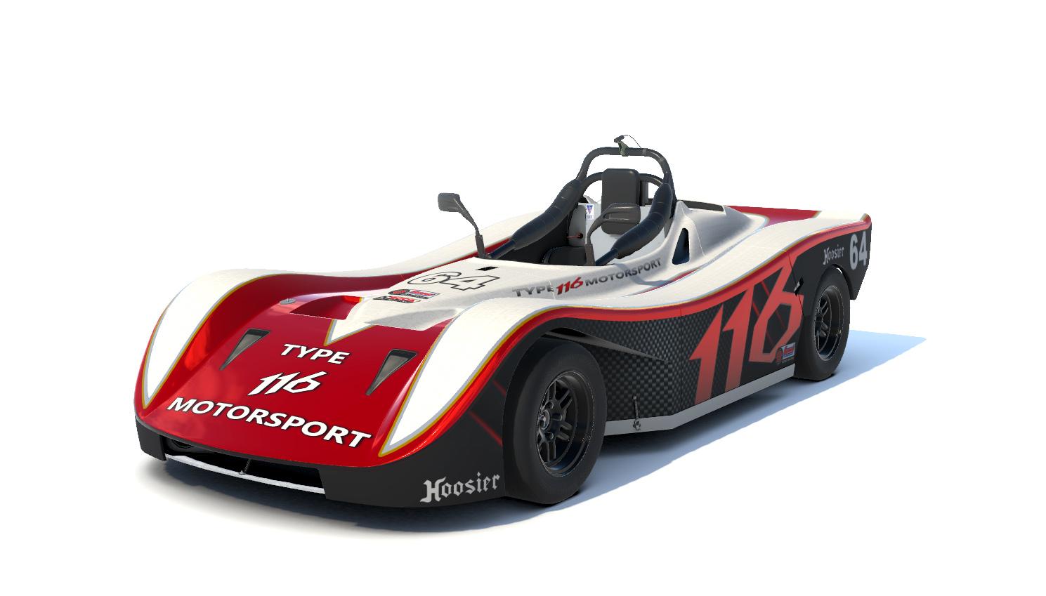 Type 116 Motorsport - 2022 by Chris Redman - Trading Paints