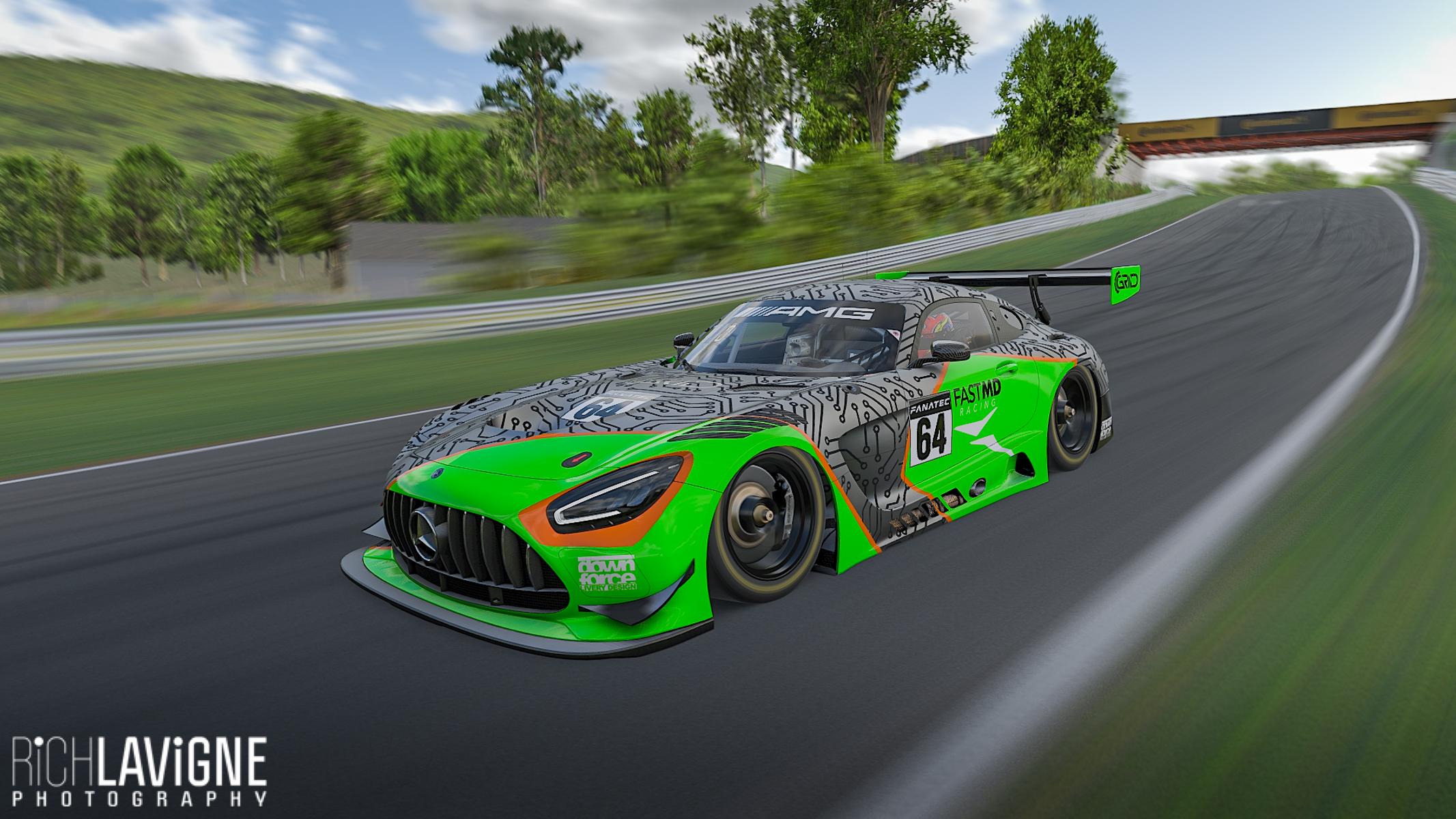 FAST MD x GenesisAMG GT3EVO by Richard Lavigne - Trading Paints