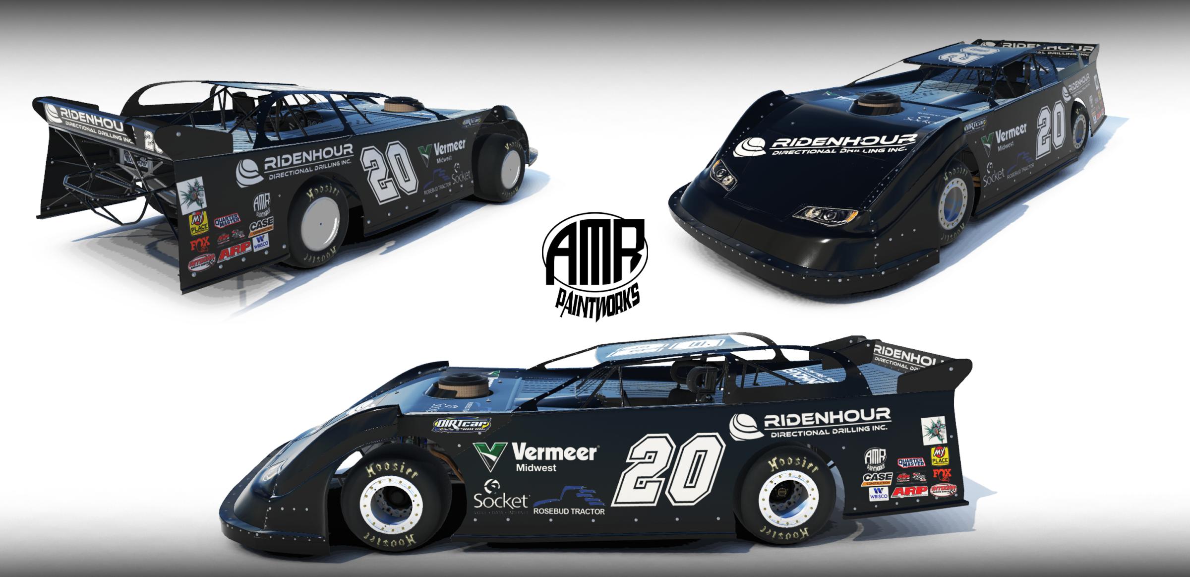 RIDENHOUR by Amr Saleh - Trading Paints