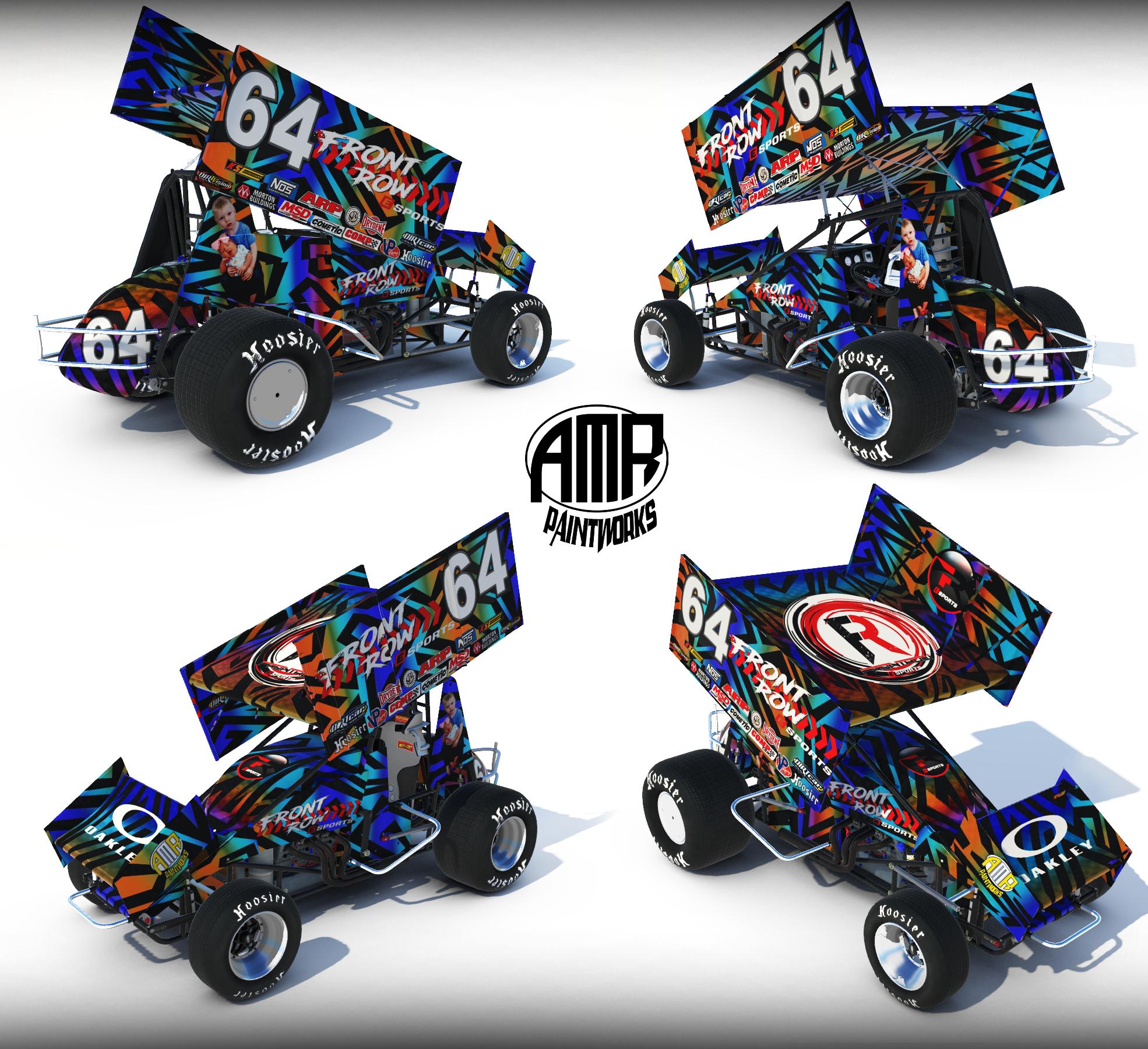 Front Row by Amr S. - Trading Paints