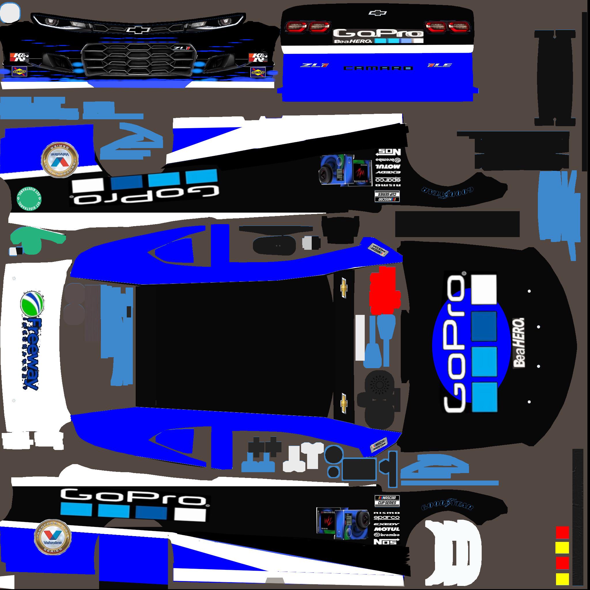 gopro2 by edward Grubb - Trading Paints