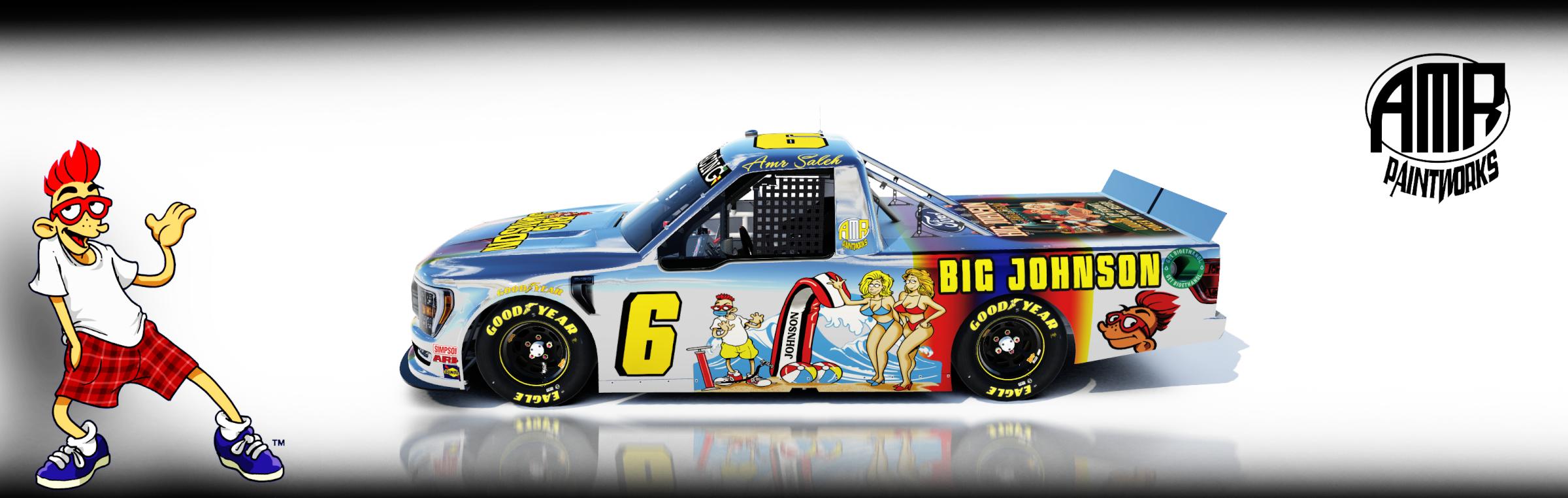 BIG JOHNSON by Amr S. - Trading Paints