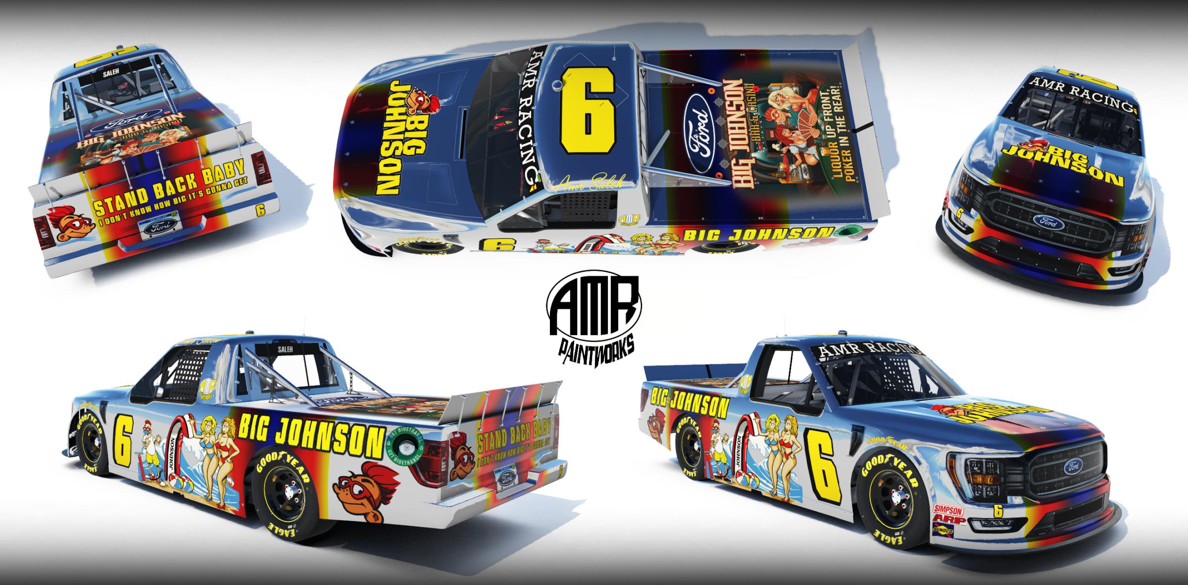 BIG JOHNSON by Amr S. - Trading Paints