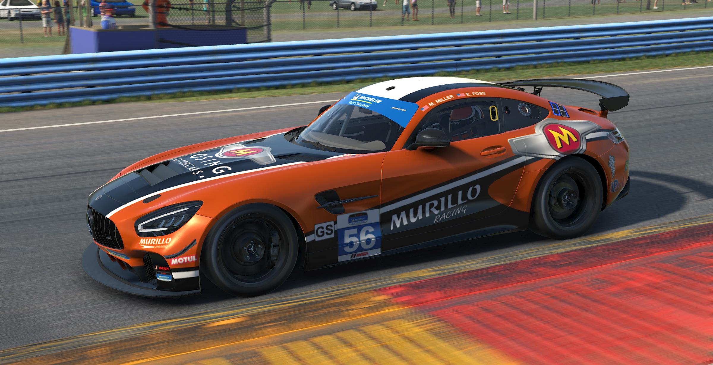 Murillo Racing #56 2022 IMSA Pilot Challenge by Brendan Langlois ...