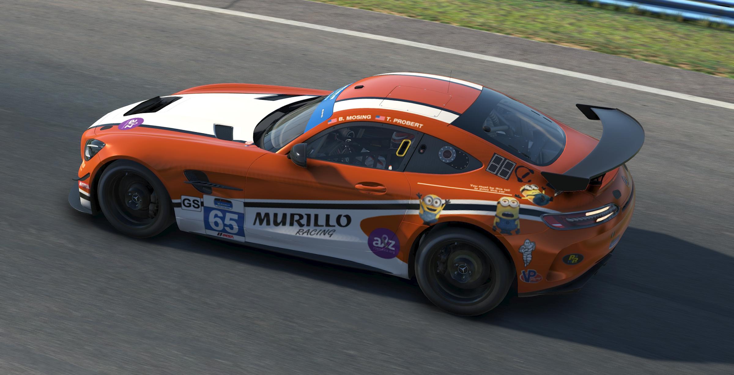 Murillo Racing #65 2022 IMSA Pilot Challenge by Brendan Langlois ...