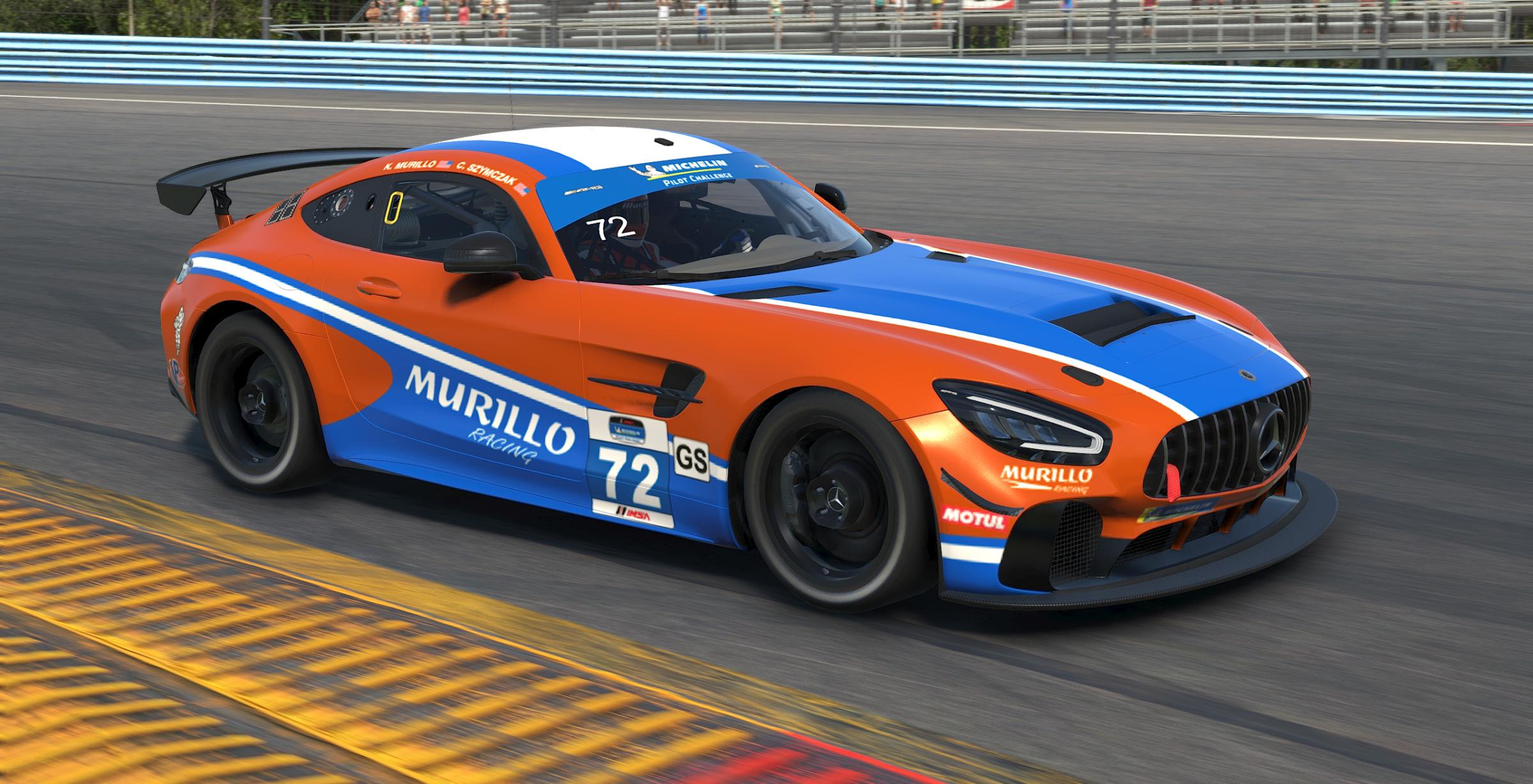 Murillo Racing #72 2022 IMSA Pilot Challenge by Brendan Langlois ...