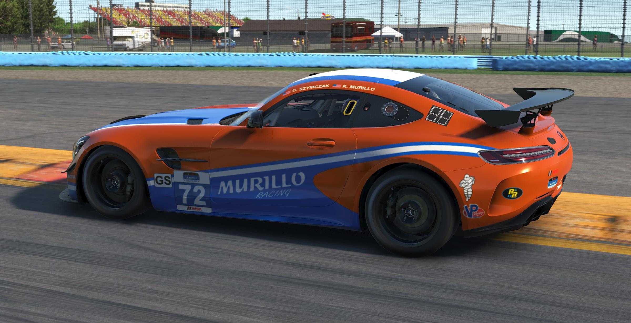 Murillo Racing #72 2022 IMSA Pilot Challenge by Brendan Langlois ...
