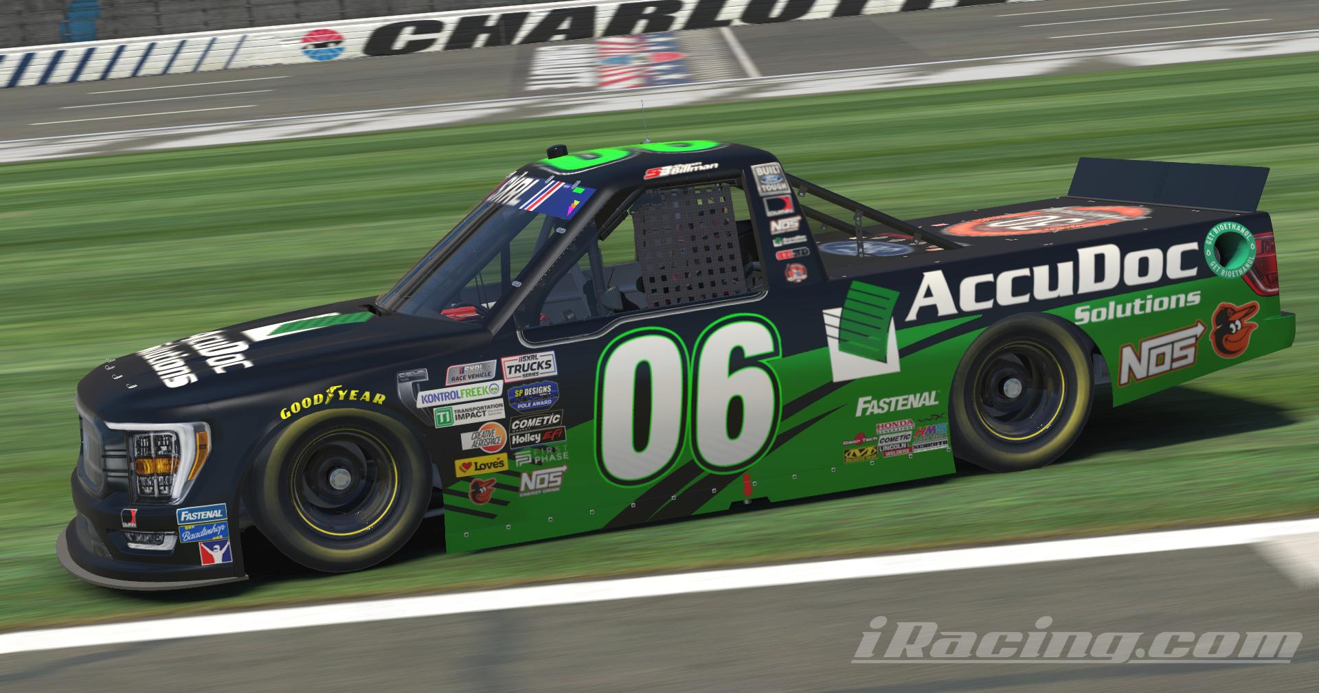 #06 AccuDoc by Shawn Billman - Trading Paints