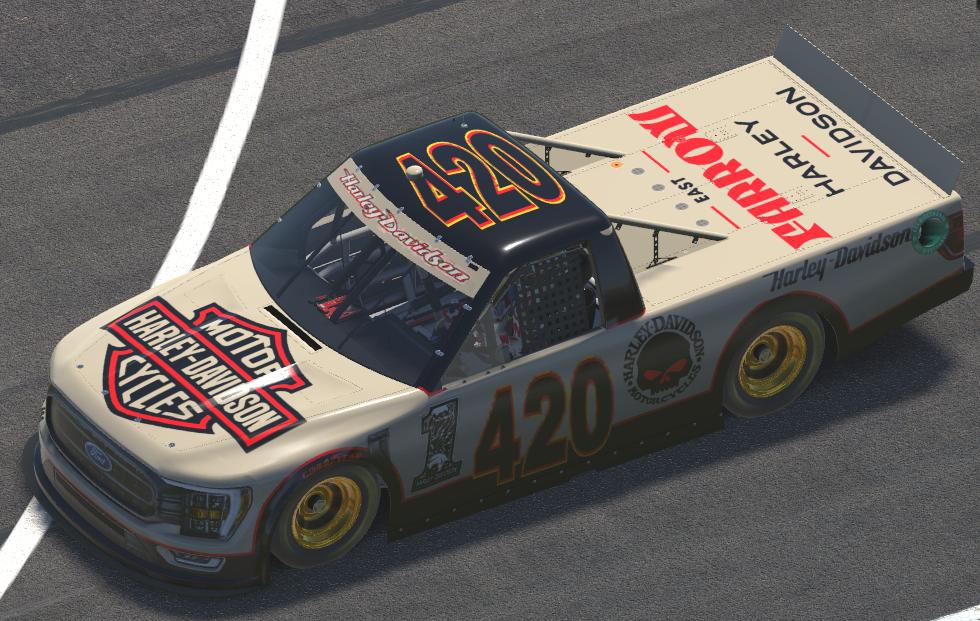 Farrow Harley Davidson VROD Ford F150 by Todd Schwarz - Trading Paints