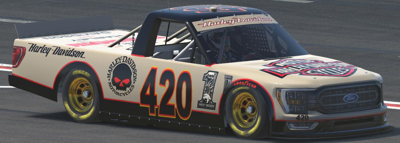 Farrow Harley Davidson VROD Ford F150 by Todd Schwarz - Trading Paints