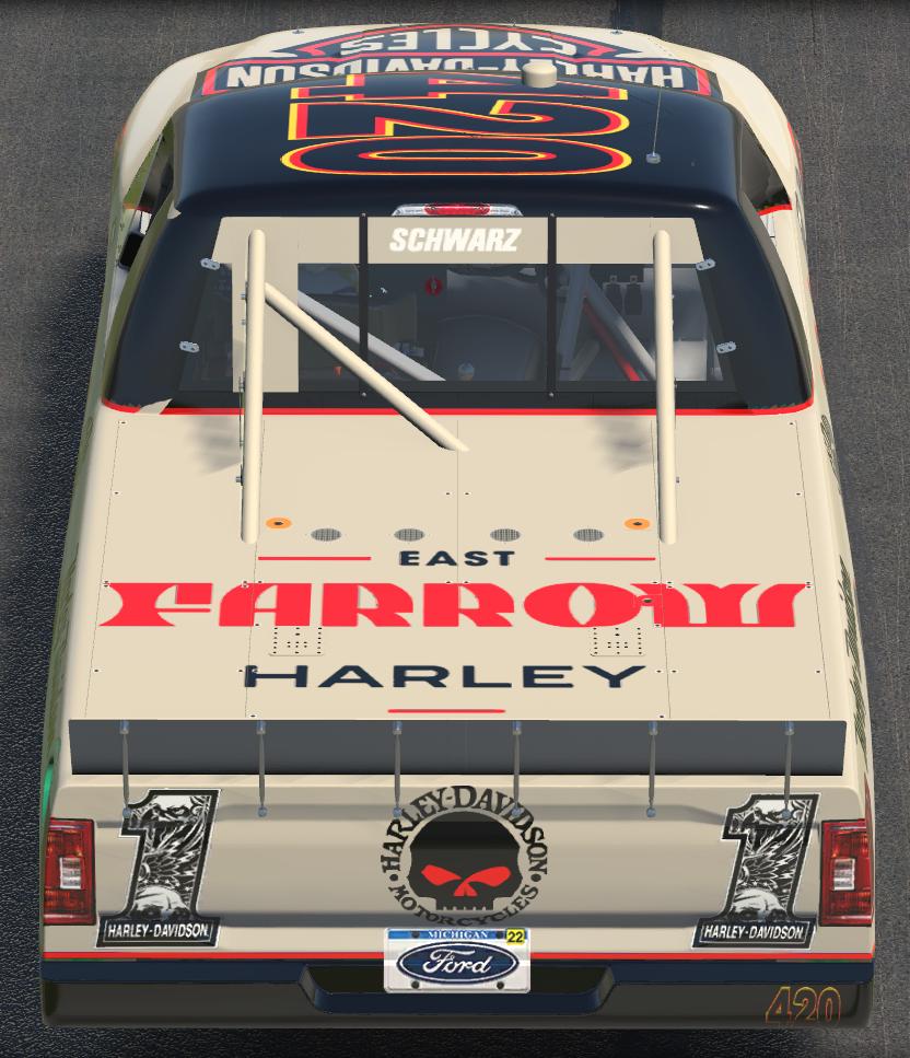 Farrow Harley Davidson VROD Ford F150 by Todd Schwarz - Trading Paints