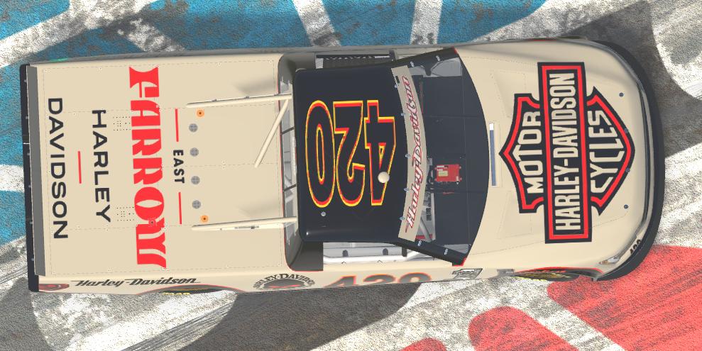 Farrow Harley Davidson VROD Ford F150 by Todd Schwarz - Trading Paints