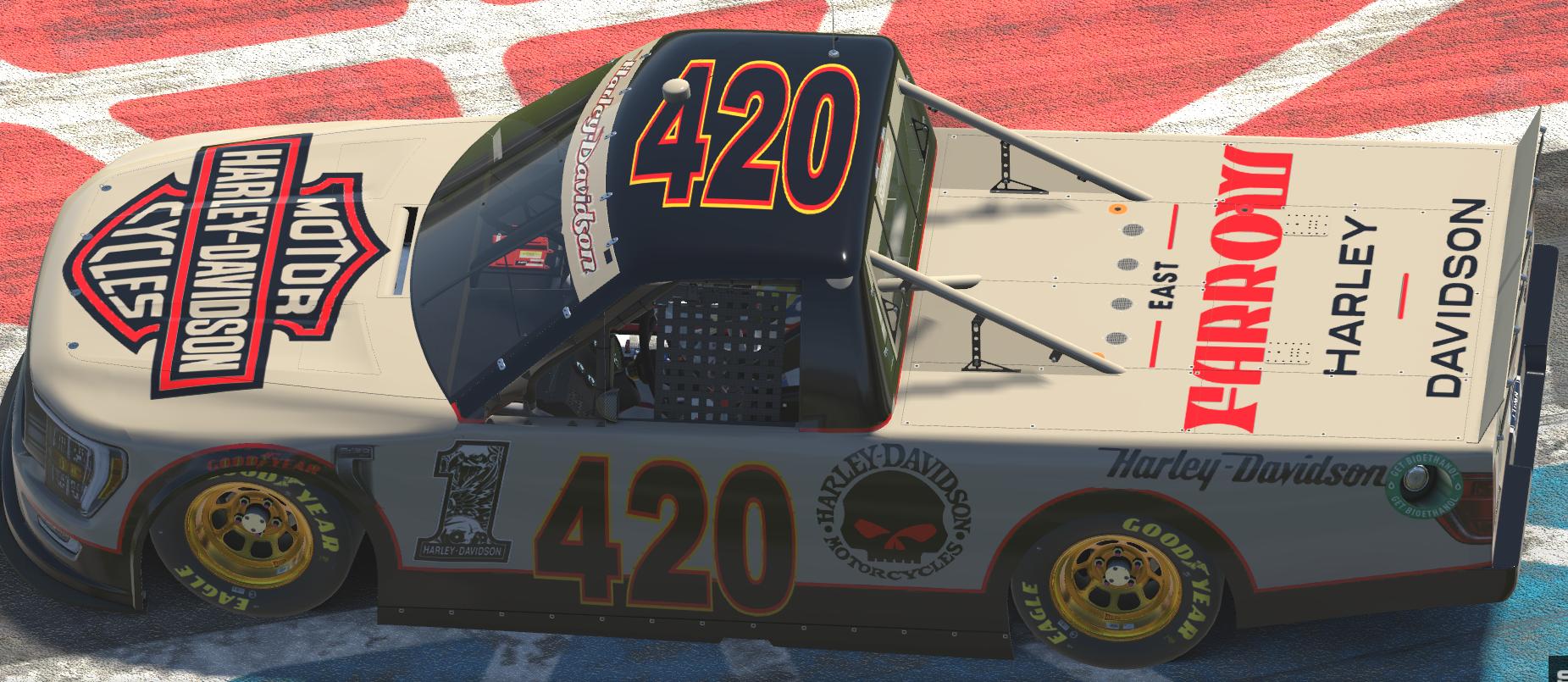 Farrow Harley Davidson VROD Ford F150 by Todd Schwarz - Trading Paints