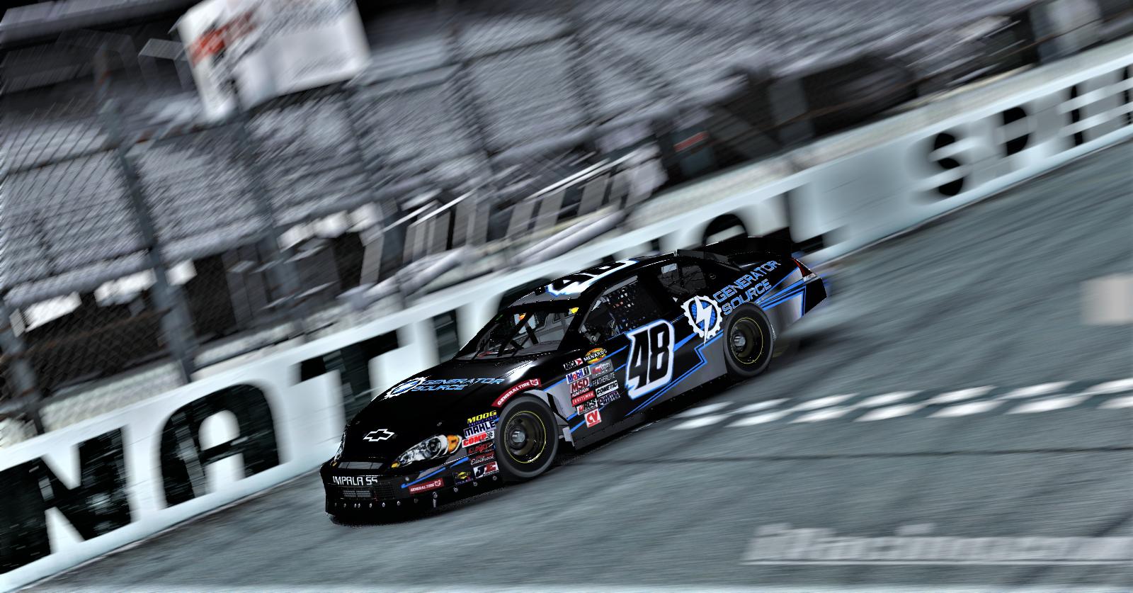 Preston Peltier #48 Generator Source Late Model (Arca Car) by Peter ...