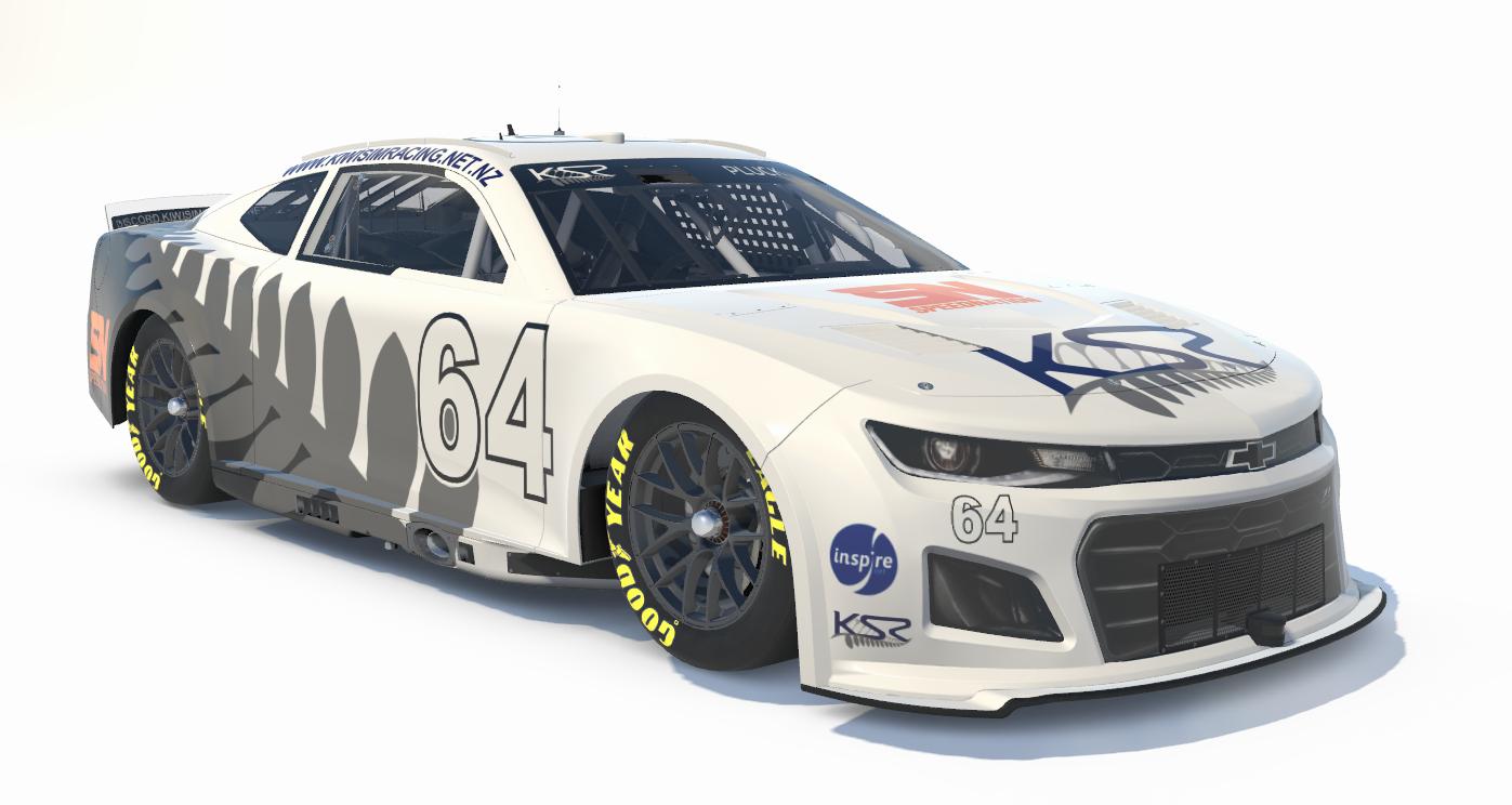 KSR - Kiwi Sim Racing - Camaro ENSCAR Alternate Livery by Matthew ...
