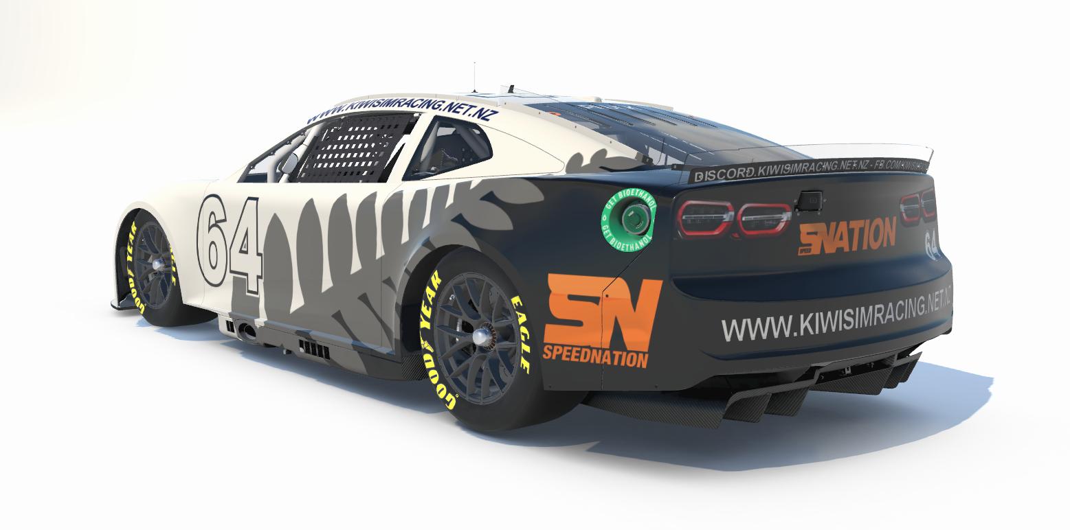 KSR - Kiwi Sim Racing - Camaro ENSCAR Alternate Livery by Matthew ...