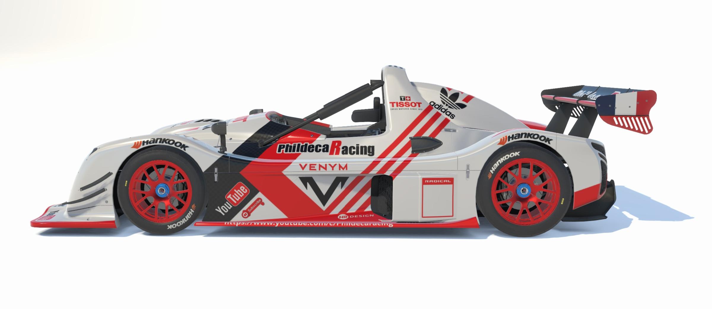 PHILDECARACING Team Radical SR10 by Phil Decar - Trading Paints