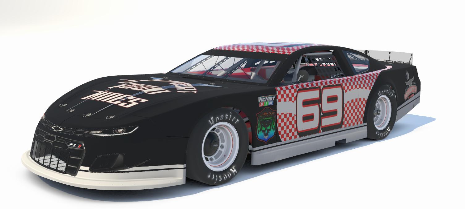 Super Late Model - Vans - Sharky2 by Sharky A. - Trading Paints