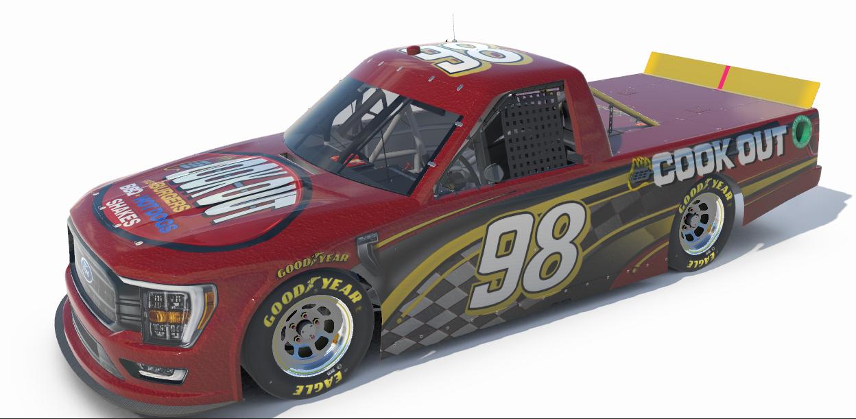 CookOut by Robert McMillan Jr - Trading Paints