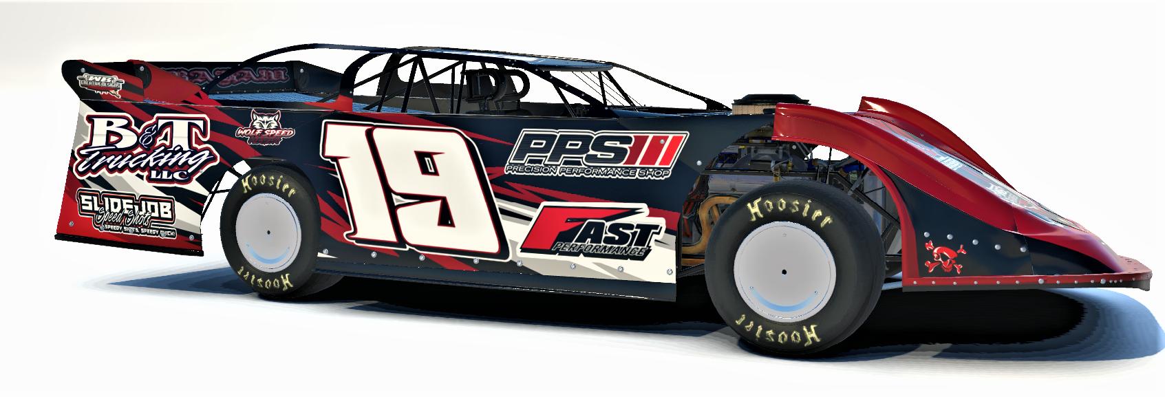 Landon Graham Red Blk DLM by Wade B. - Trading Paints