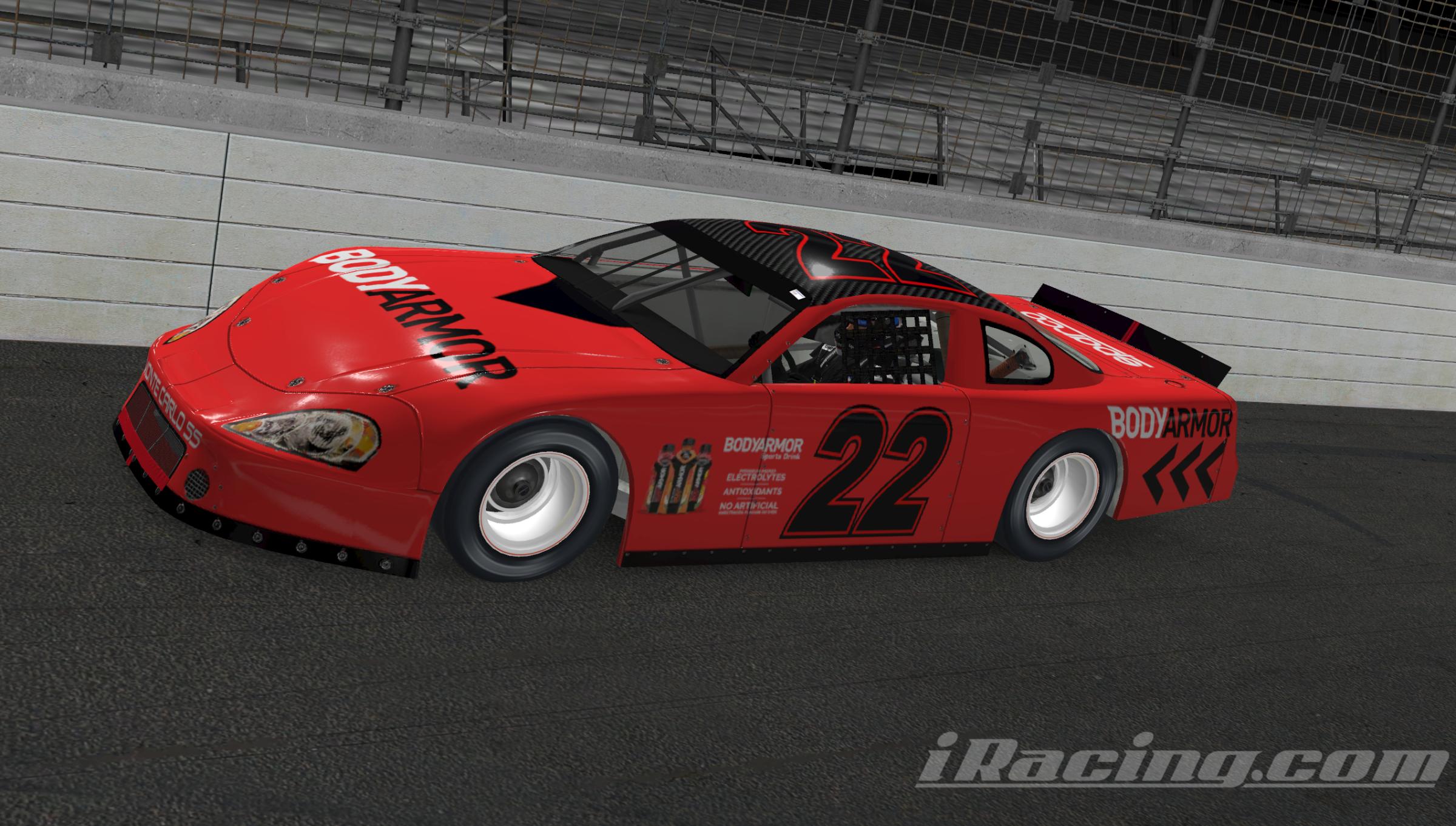 Body Armor Scheme by Iziah Locklear - Trading Paints