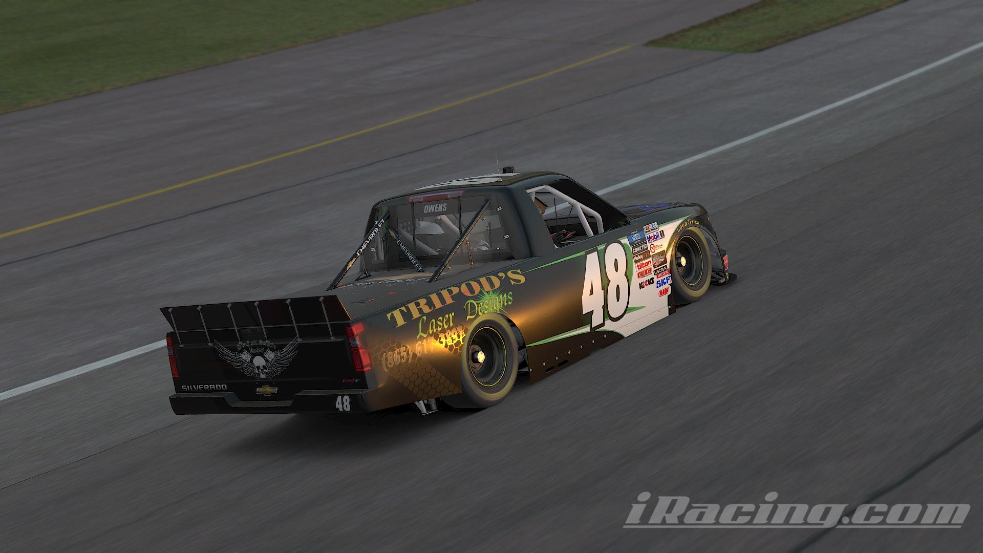 TMC HCK Silverado Alternate color by Noah O. - Trading Paints