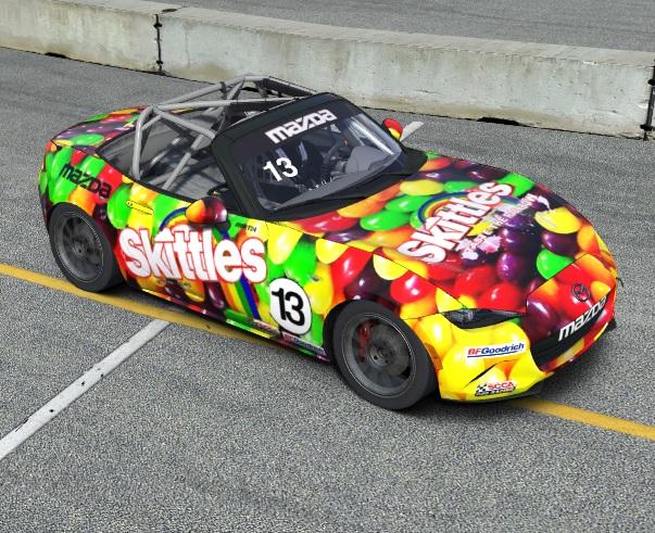 skittles by Jason Arscott - Trading Paints