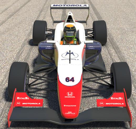 1996 Brix Comptech Racing Parker Johnstone by Matthew Ponto - Trading ...