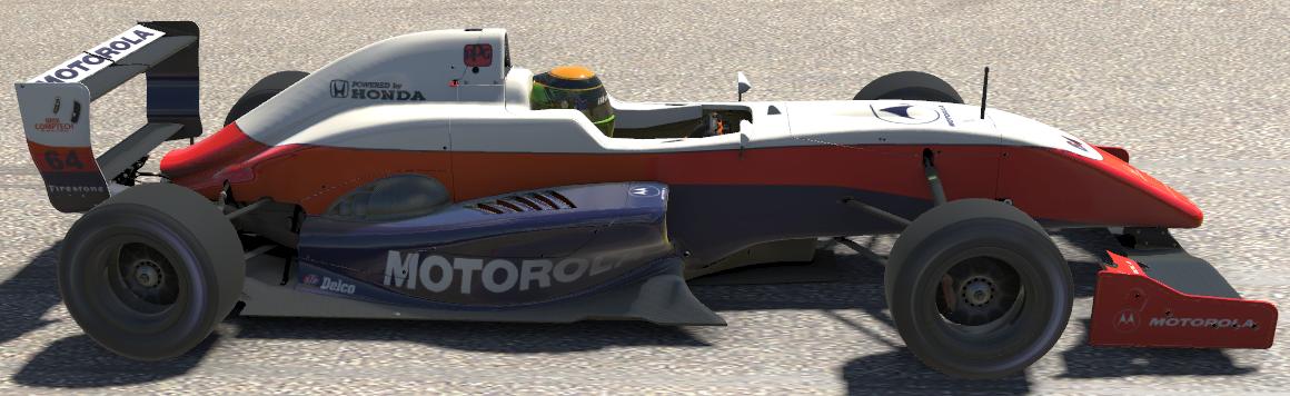 1996 Brix Comptech Racing Parker Johnstone by Matthew Ponto - Trading ...